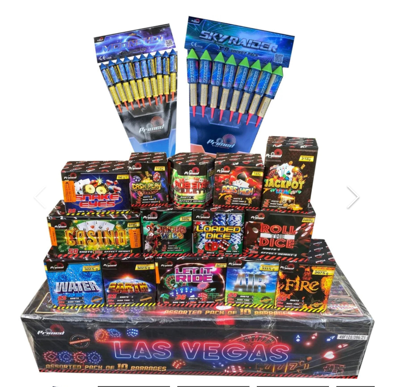 Las vegas crate – Demon Fireworks