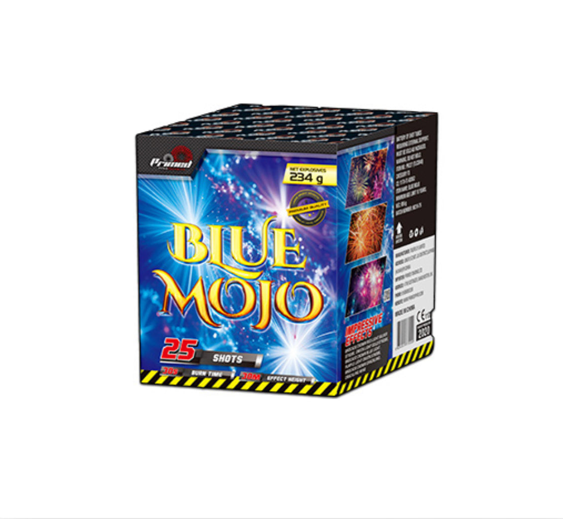 Blue mojo – Demon Fireworks