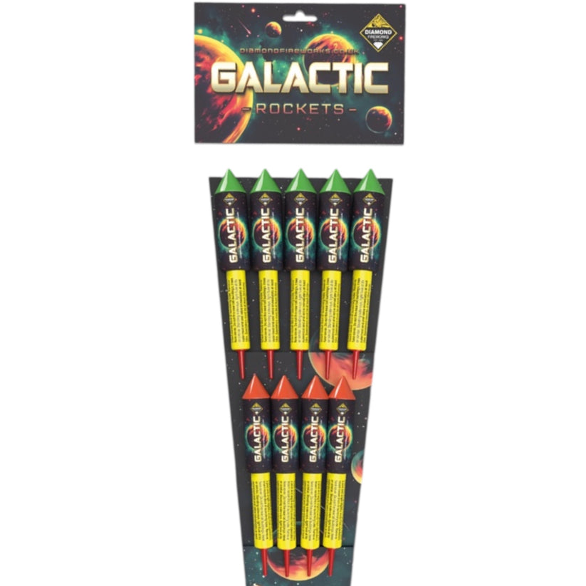 Galactic – Demon Fireworks