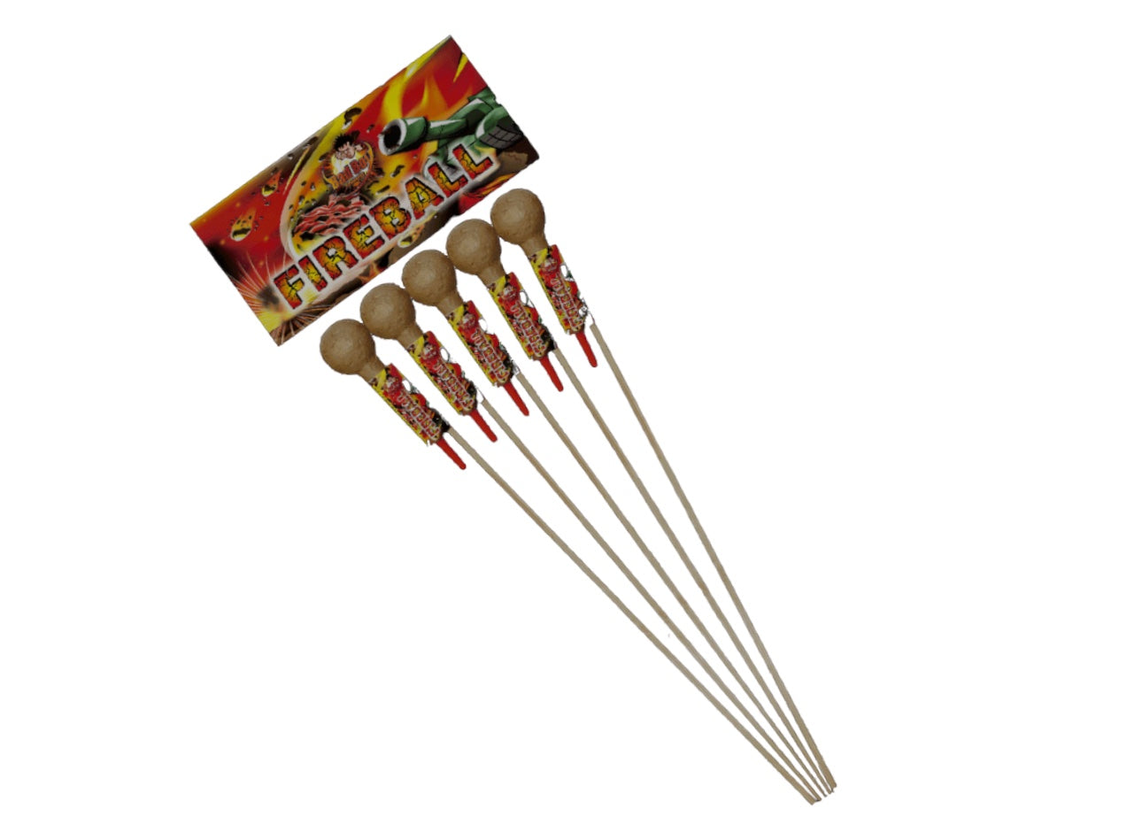 Fireball rockets – Demon Fireworks