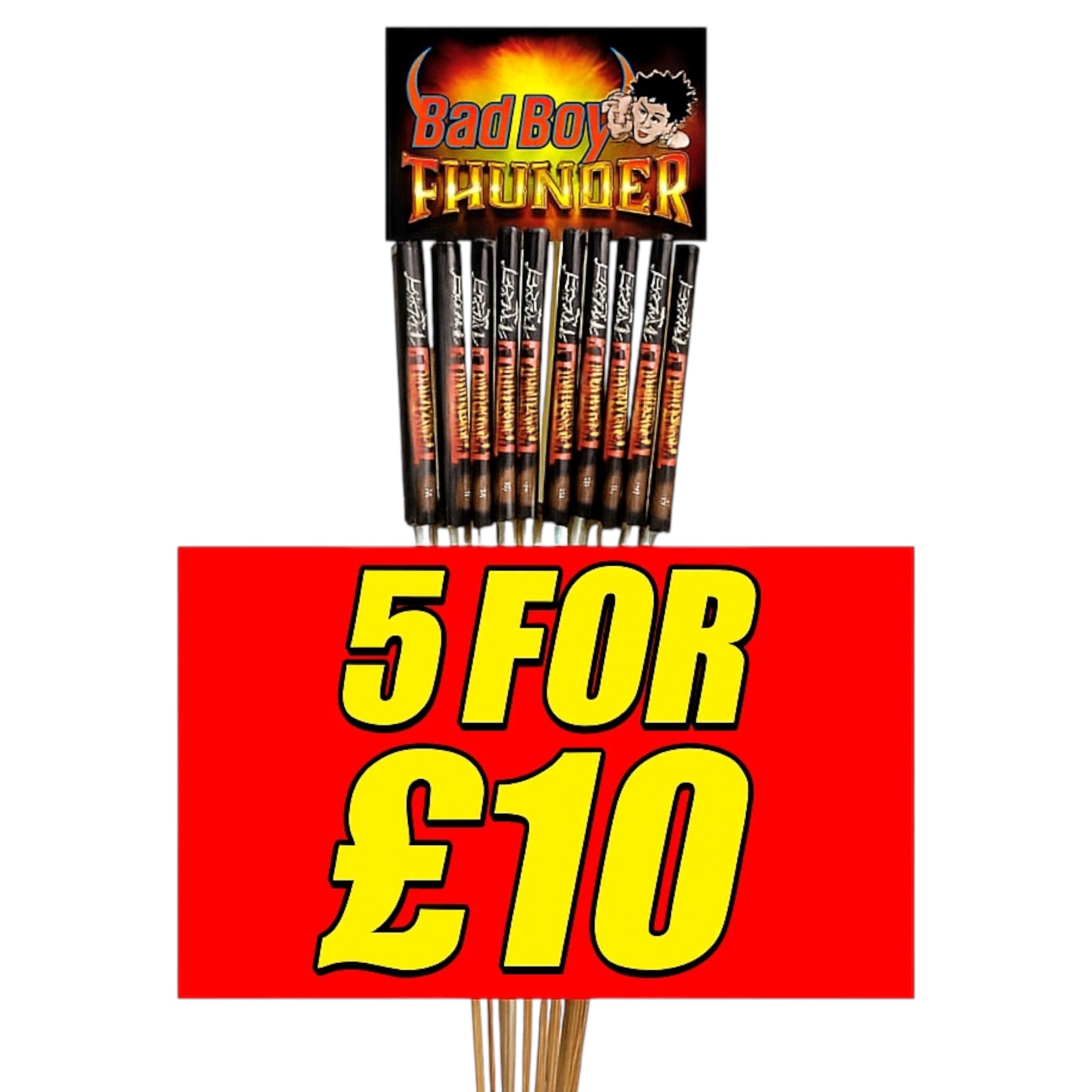 Thunder rockets – Demon Fireworks