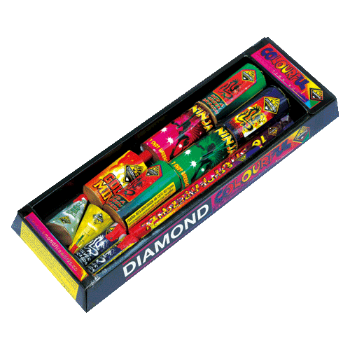 Colourful – Demon Fireworks