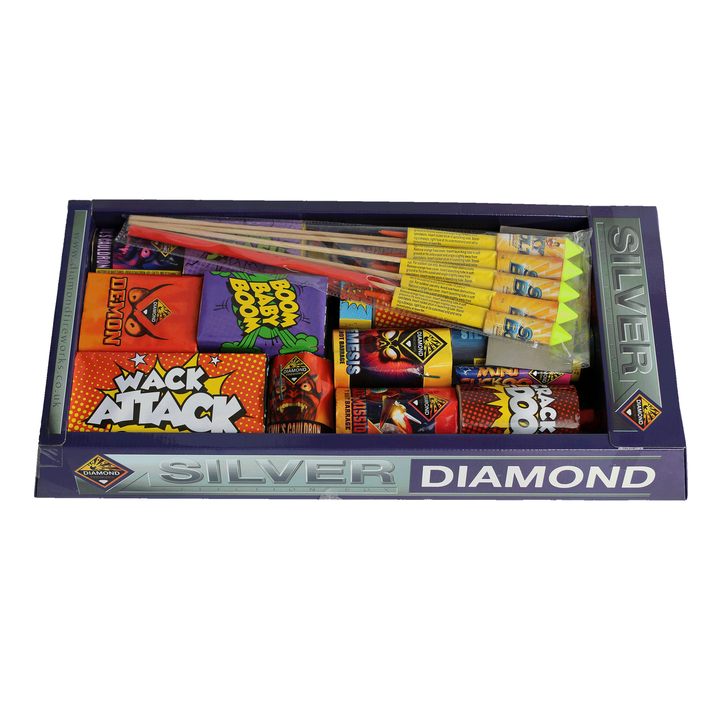 Silver – Demon Fireworks