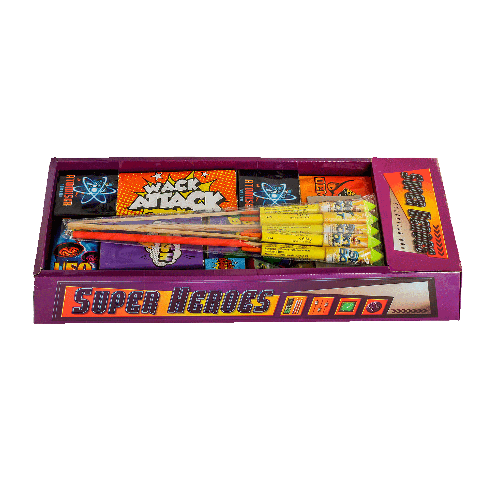 Superheroes – Demon Fireworks